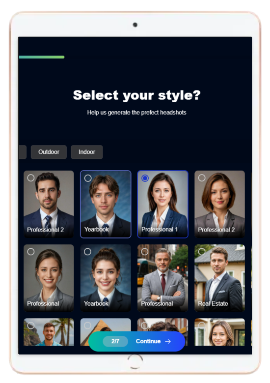 Eye-catching & 100% Free AI Profile Picture Maker