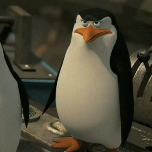 Pinguïn Geanimeerde Gif