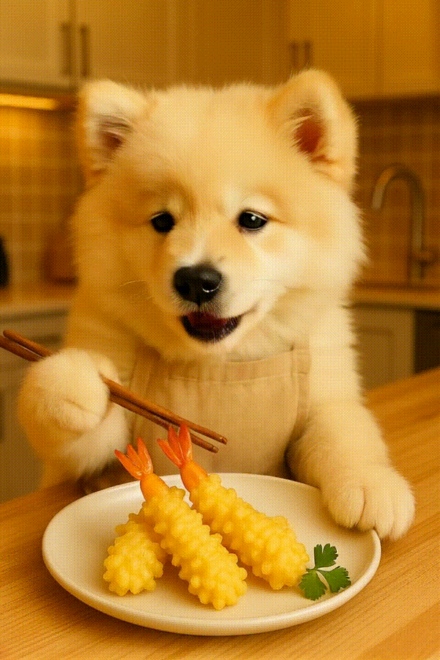 Cute Dog Animated Gif